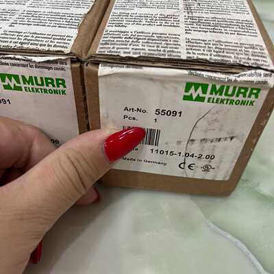 【议价】穆尔MURR模块   55091      全新品现货