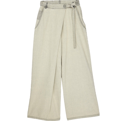 【ins博主同款】AMERI 2025春夏宽松直筒牛仔裤0125108610420