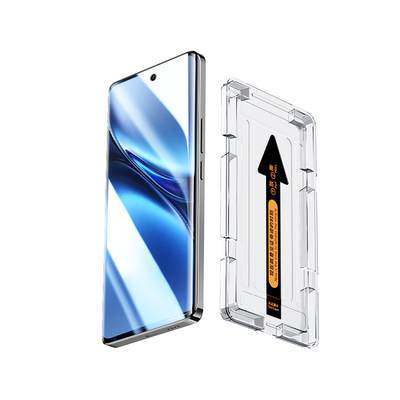 适用vivoX200曲面秒贴膜