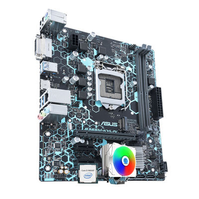 华硕B365M搭配i5 8500 9400F 9600KF I7 8700K主板CPU套装二手