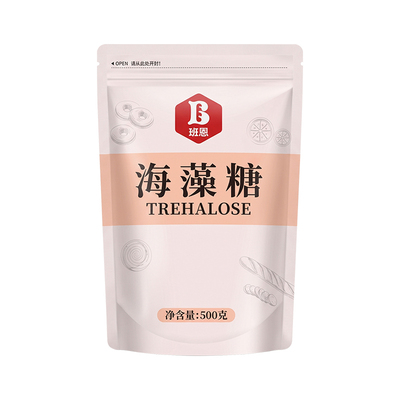班恩海藻糖500g烘焙牛轧糖太妃糖
