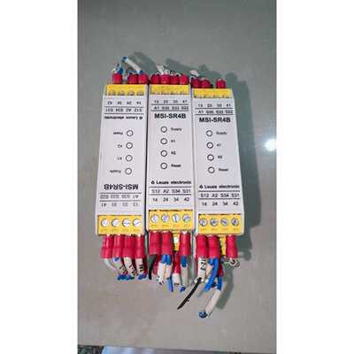 议价原装MSISR4B01Leuze安全继电器成维修