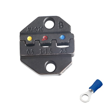 华胜SN钳口插簧杜邦模子可换