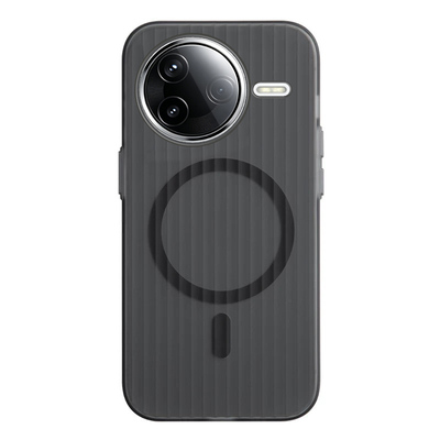 适用于小米pocof7ultra手机壳Xiaomi POCO F7 Ultra瓦楞冰雾保护套poco内置磁吸p0c0全包copo防摔f7透明u新款