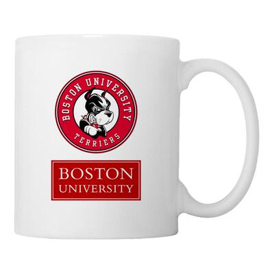 boston波士顿大学咖啡杯
