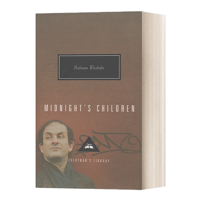 英文原版小说 Midnight's Children 午夜之子 Salman Rushdie萨曼·鲁西迪 人人图书馆当代经典系列 精装 英文版 进口英语原版书籍