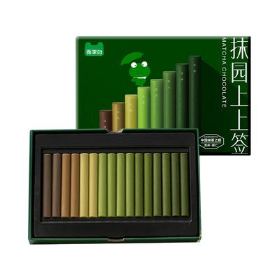 贵茶吾茶白抹茶巧克力