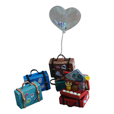 blythe怪高家具做旧手提箱材料包