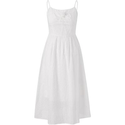 乐町夏季新款纯欲风吊带连衣裙C1FAE26