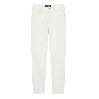 【精梳棉】亨利格兰直筒牛仔裤男士2026夏季新款通勤百搭休闲长裤