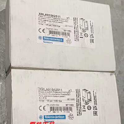 议价XUX5APANT16/XMLA160N2S11/XMLA160E2S11施耐德压力开关全新
