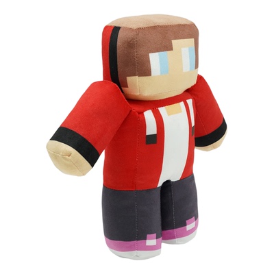 新品我的世界minecraft JJ and Mikey公仔毛绒玩具玩偶儿童礼物