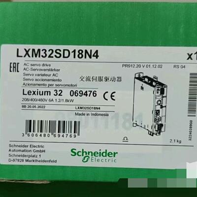 询价-LXM32AD12N4 LXM32AD18N4