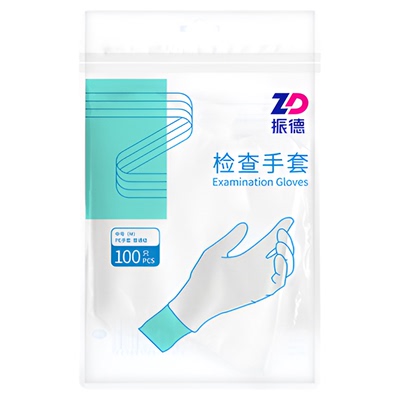 医用PE检查手套防水防滑