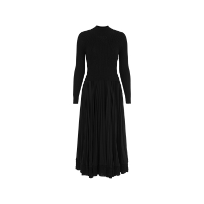 MARYLING绵羊毛针织连衣裙