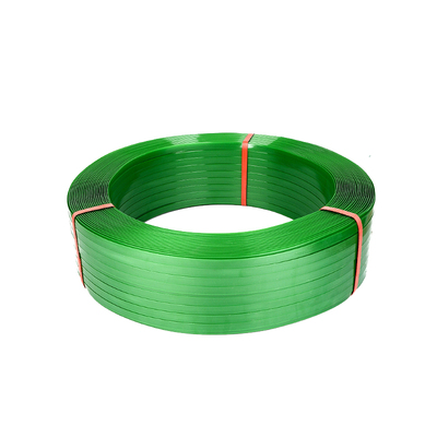 pet塑钢打包带绿色1608手动15/20kg塑料编织捆绑带手工机用包装