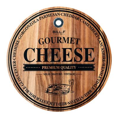 Bill.F泰国进口相思木实木水果盘