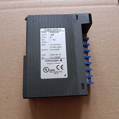 议价YOGAWA横河F3PU100S电源模块适用