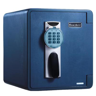 盾牌电子密码锁保险柜家用认证