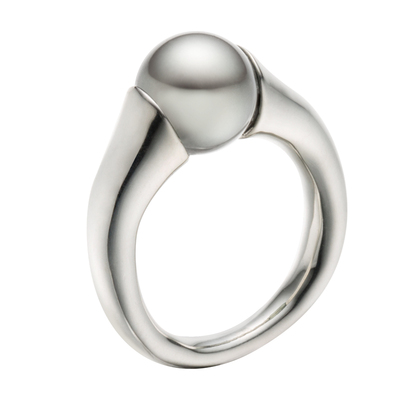 SUDROV素觉海水珍珠简约戒指