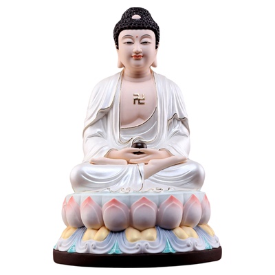 全堂佛如来佛观音地藏弥勒摆件