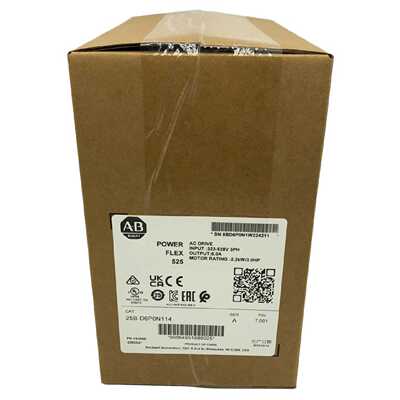 议价25B-D6P0N114罗克韦尔ABPowerFlex525变频器全新现货25BD6P0N