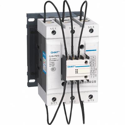 正泰切换电容接触器 CJ19-25/32/43/11 63/21 95/21 220V 380V