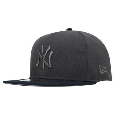NEW ERA纽亦华26新品MLB全封硬顶棒球帽复古平檐街头潮流NE5950