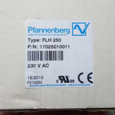 议价现货供应百能堡加热器FLH250  230V 250W