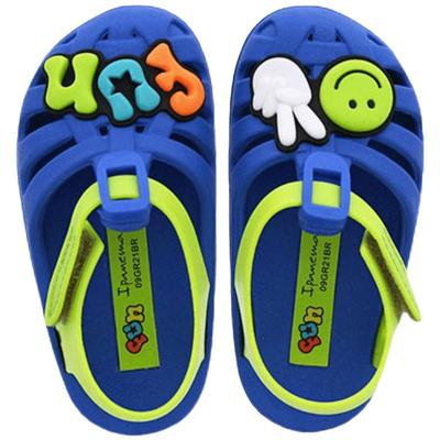 Ipanema夏季洞洞鞋凉鞋3-7岁