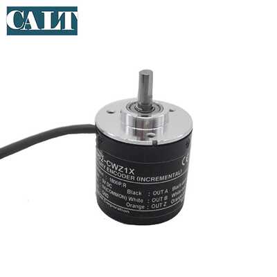 议价光电增量编码器E6B2-CWZ3X 差分24VDC 100P 200P 300P 360P 5