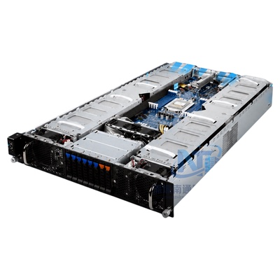 技嘉G292-Z20服务器主机八卡至强算力RTX4090/V100适配AI视频渲染