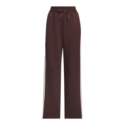 Adidas/阿迪达斯正品2025秋季款女士日常针织直筒运动长裤KB7588