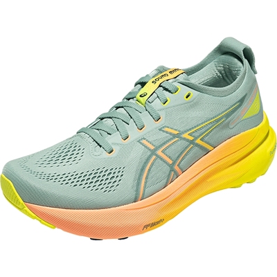 亚瑟士轻量回弹男子跑步鞋