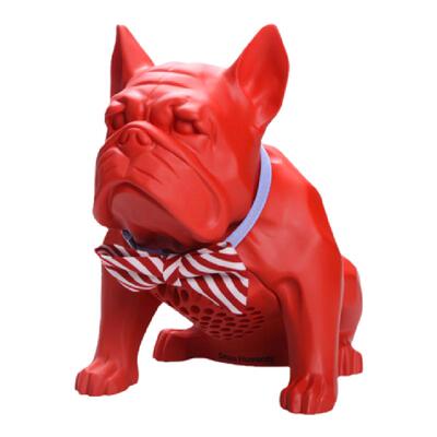 斗牛犬高保真艺术蓝牙音箱