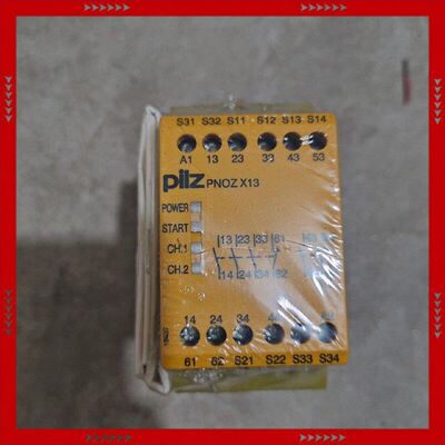 【问价】皮尔兹安全继电器 PNOZX13