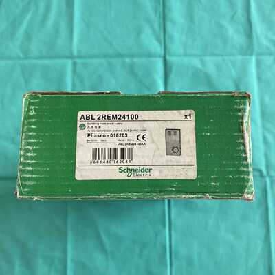 议价施耐德平板式开关电源ABL2REM24100开放式开关电源 24V/250W