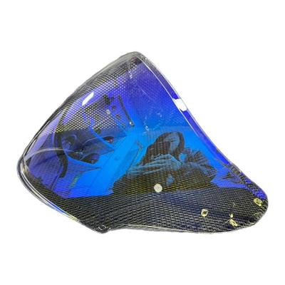 SHOEI J-CRUISE半盔镜片适配1/2/JC3代J-F4头盔变色电镀防晒风镜