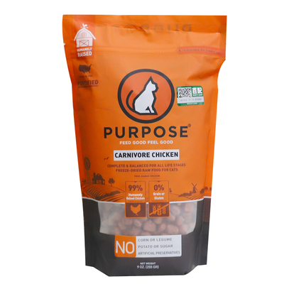 美国Purpose璞斯猫咪主食冻干