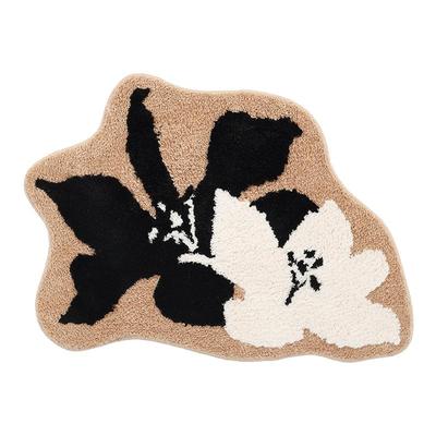 赛波斯百合吸水防滑浴室地垫