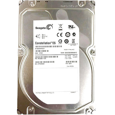 希捷 企业级硬盘 ST2000NM0001 2TB 7200转 SAS接口 3.5英寸