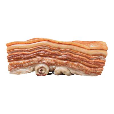 腊肉石天然柳州猪肉广西肉红烧肉石五花肉摆件52*25*12cm25800g