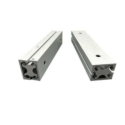 三节铝合金导轨导轨机柜工业轨道