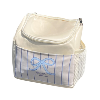 电动车前置挂包大容量防尘收纳