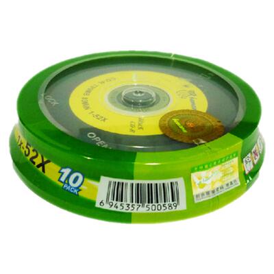 香蕉黑胶CD700mb电脑车载刻录盘
