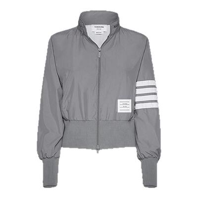 [3期免息]THOM BROWNE 女士轻薄四条纹外套