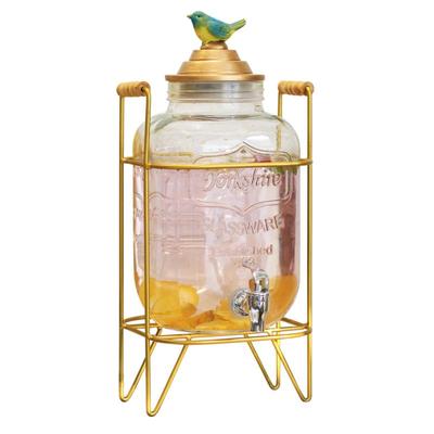 5升公鸡大象盖带龙头自助饮料瓶