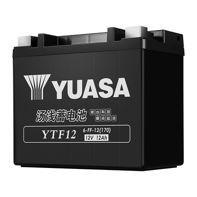 汤浅汽车辅助蓄电池EB12D4/YTF12