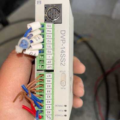 台达PLC DVP14SS211T 版本V3.48 成色新