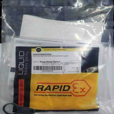 询CMP BARRIER GLAND. 英国进口CMP防爆格兰议价